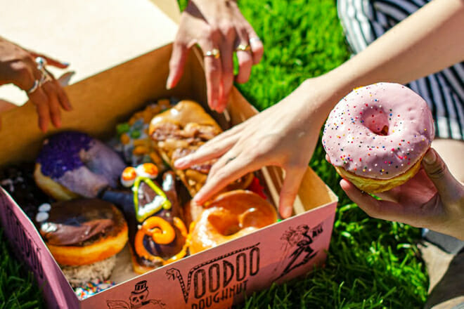 Voodoo Doughnut Old Town