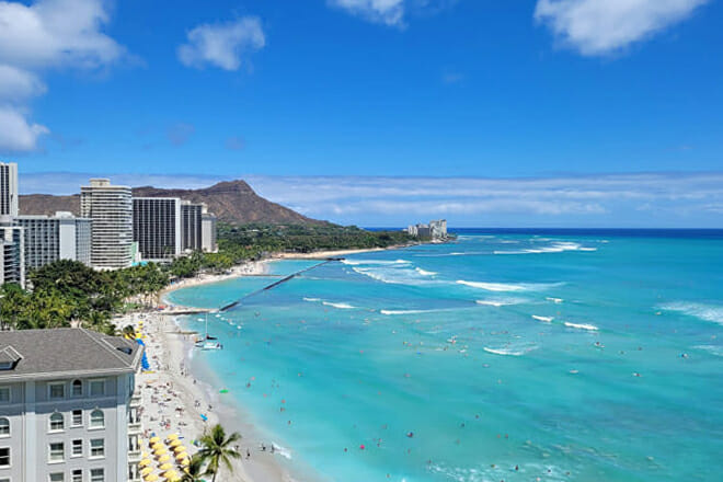 Waikiki Beach