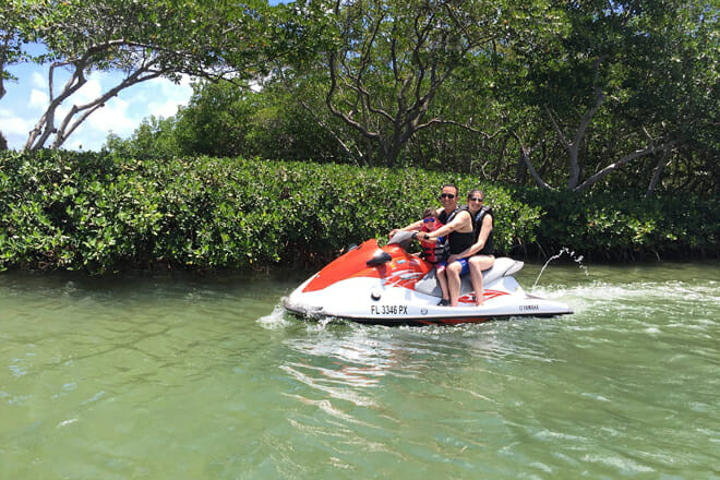 Waverunner Tour