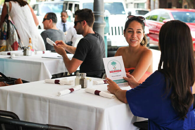 west palm beach downtown food tour