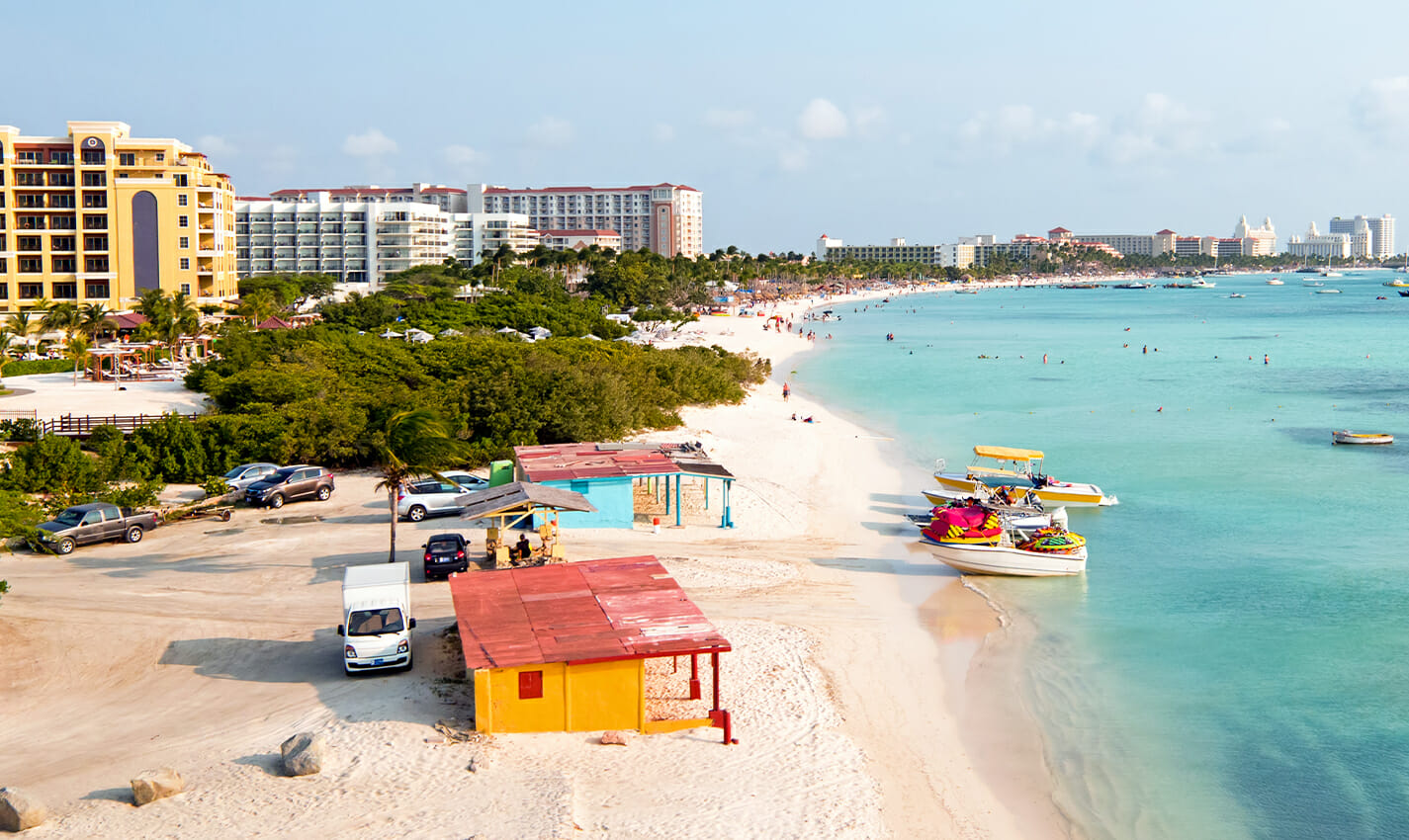 can you use credit cards in aruba travel photo