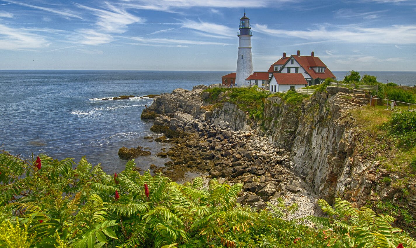 is maine friendly travel photo