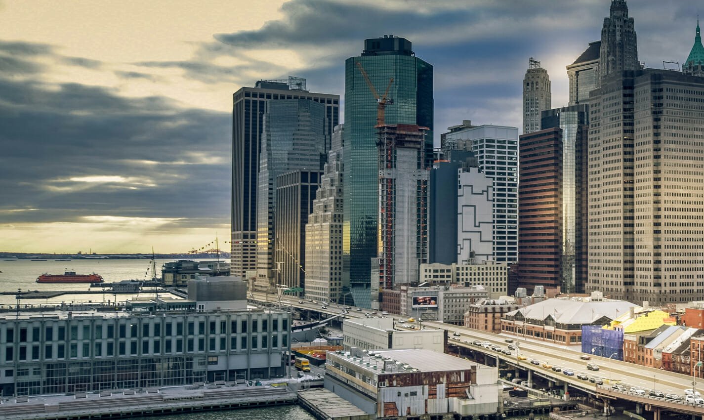 is there free parking in manhattan travel photo