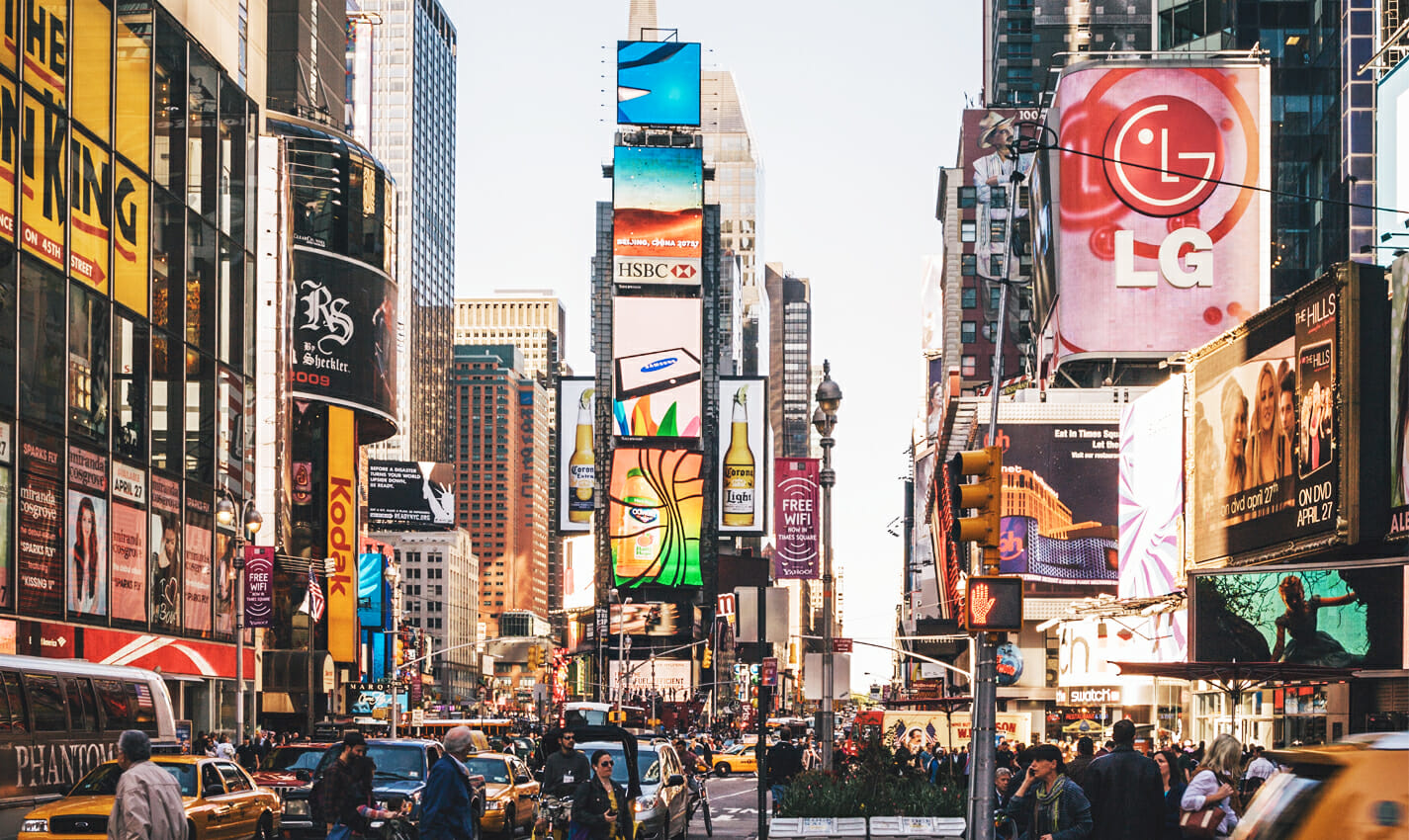 road trips around times square travel photo