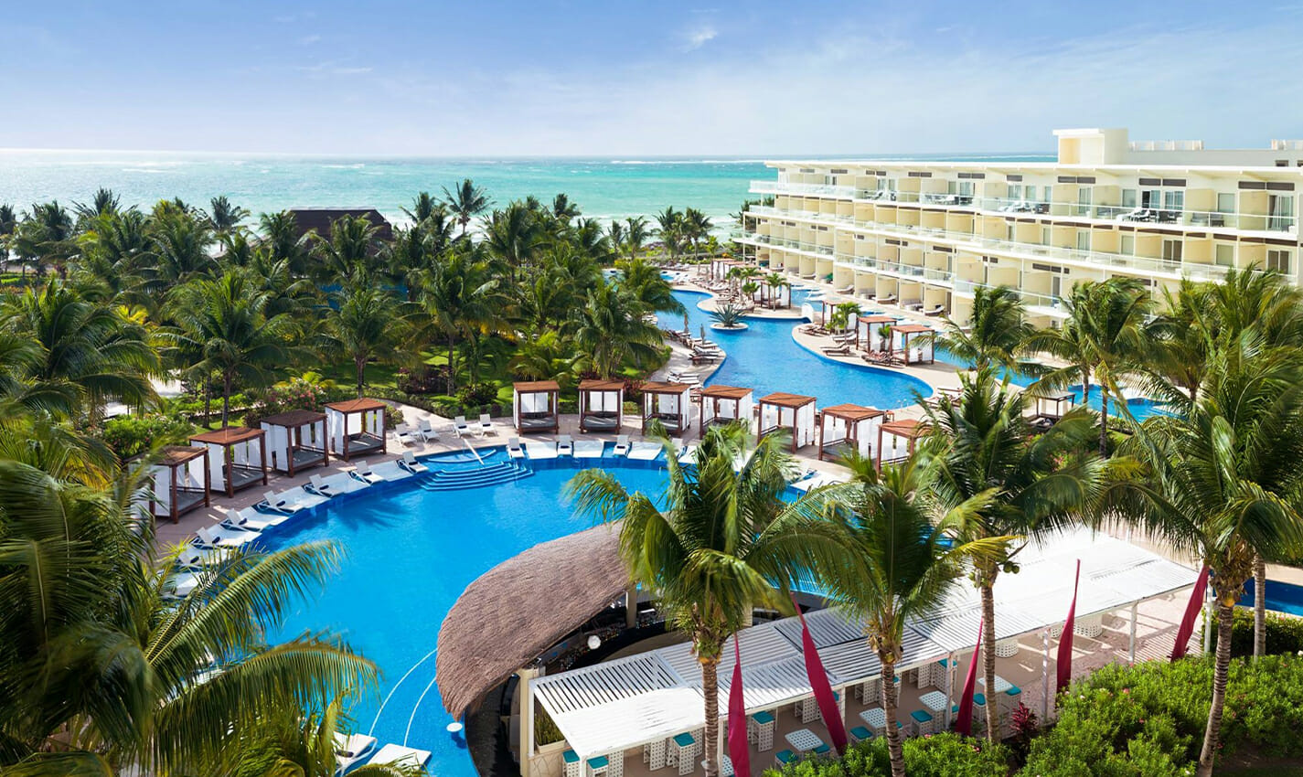 azul beach resort riviera cancun travel photo