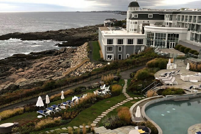 Cliff House Maine