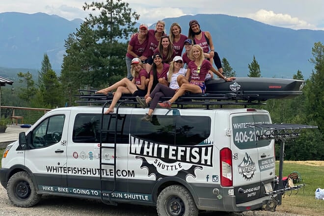 East Glacier & Two Medicine Scenic Driving Tour