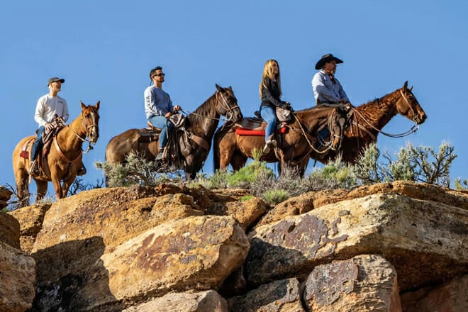 East Zion: 1-Hour White Mountain Horseback Tour