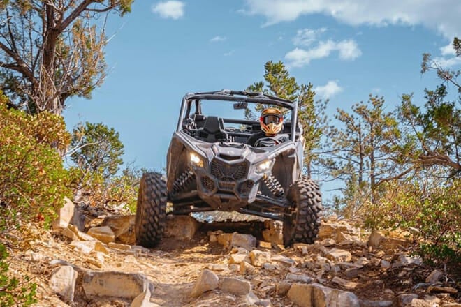 East Zion: Crimson Slot Canyon Exploration and UTV Tour