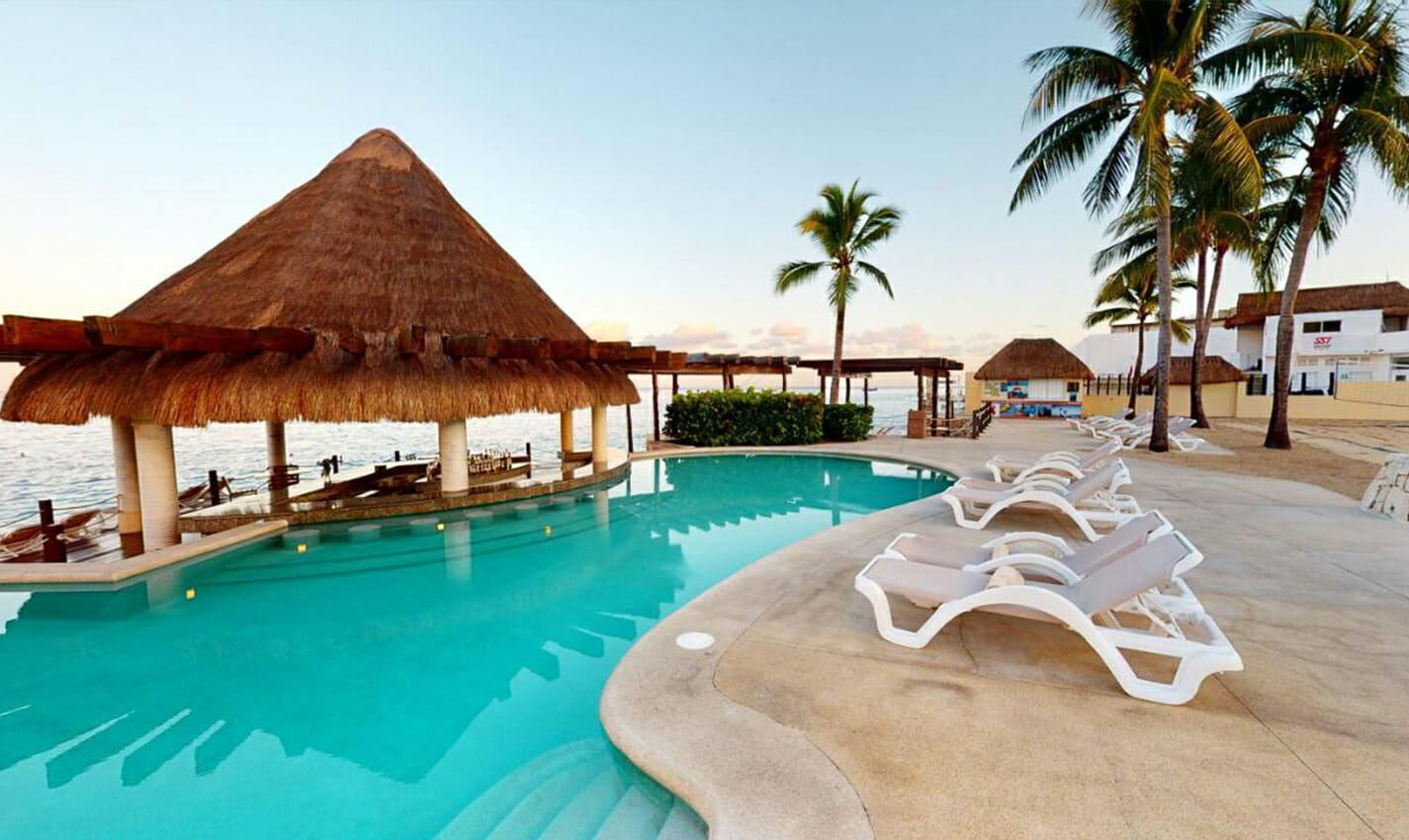 grand park royal cozumel luxury resort travel photo