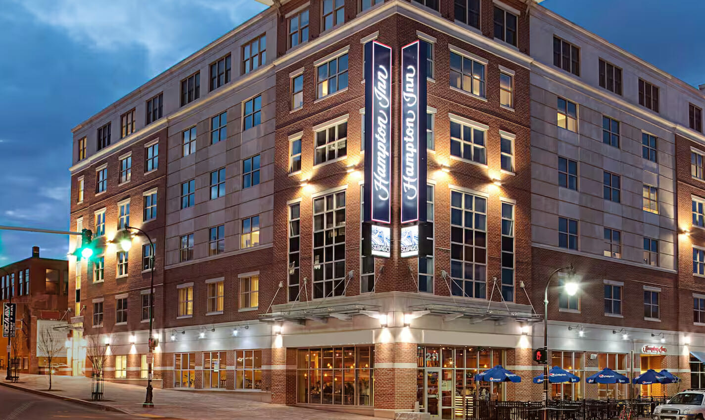 hampton inn portland downtown &ndash; waterfront travel photo
