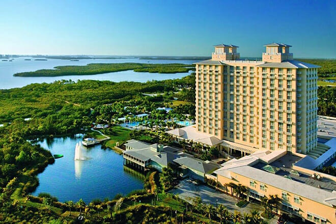 Hyatt Regency Coconut Point Resort and Spa