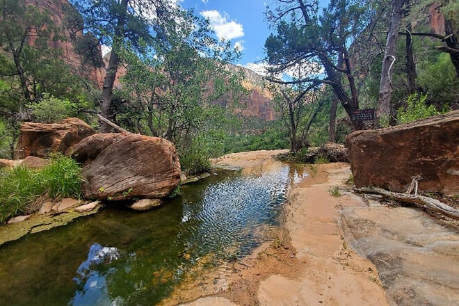 Lower Emerald Pool