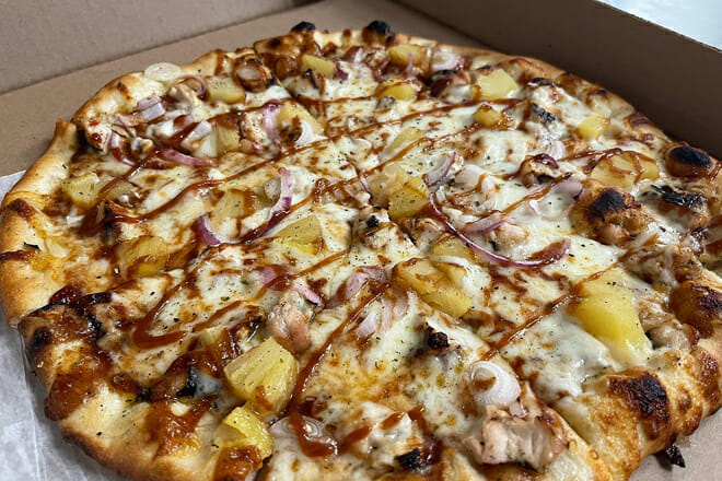 Mack&rsquo;s Original Pizza Pub