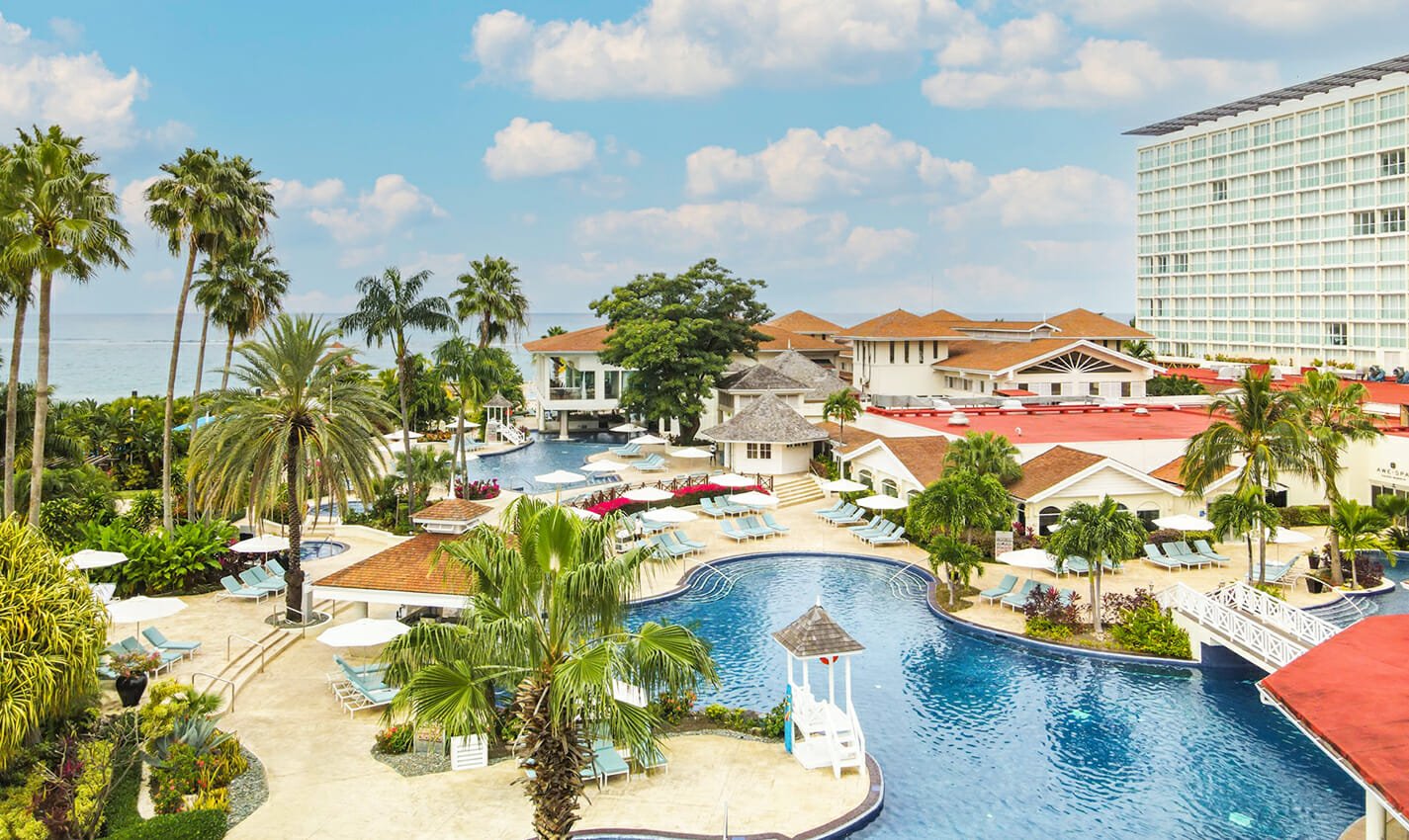 moon palace, jamaica travel photo