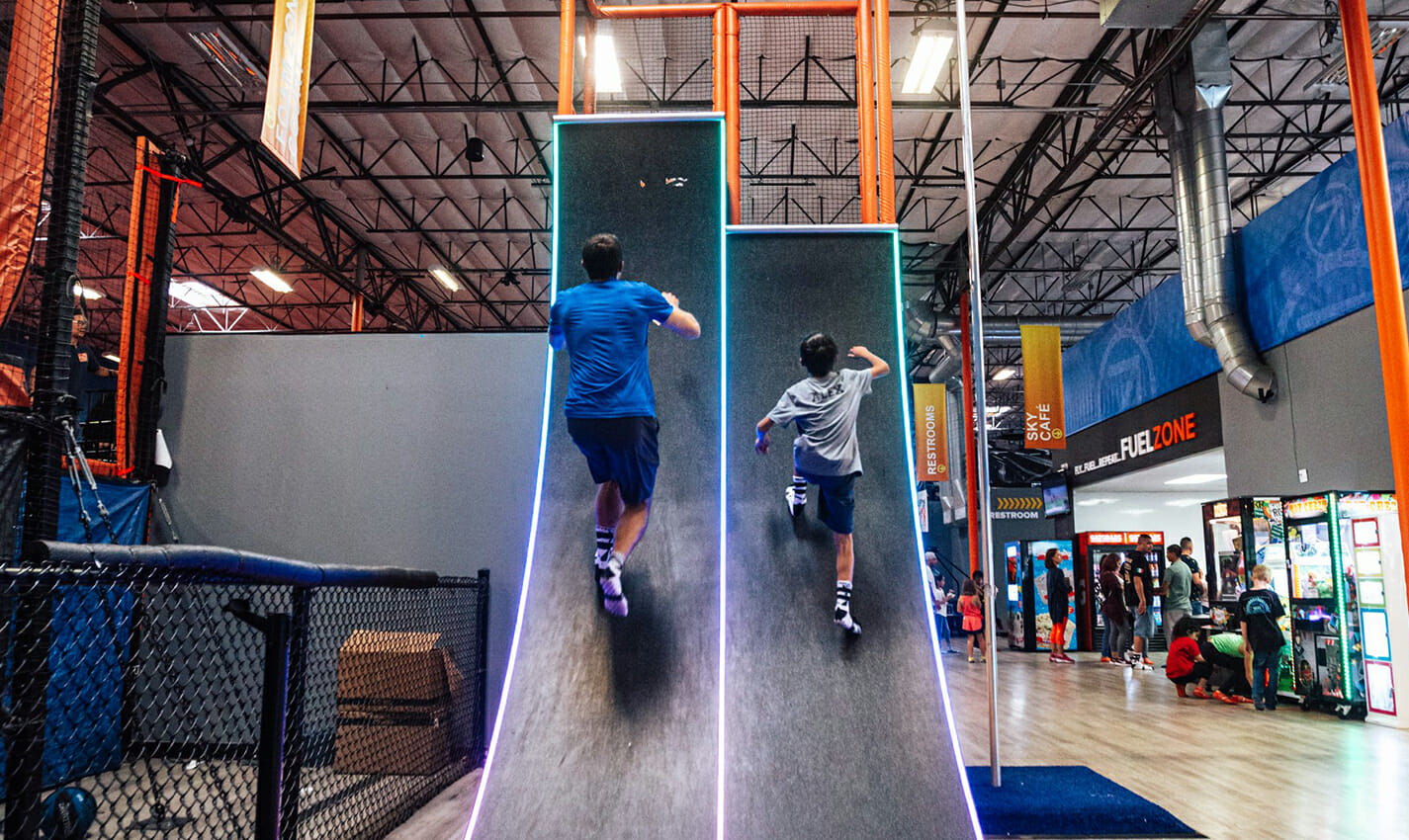 sky zone baton rouge travel photo