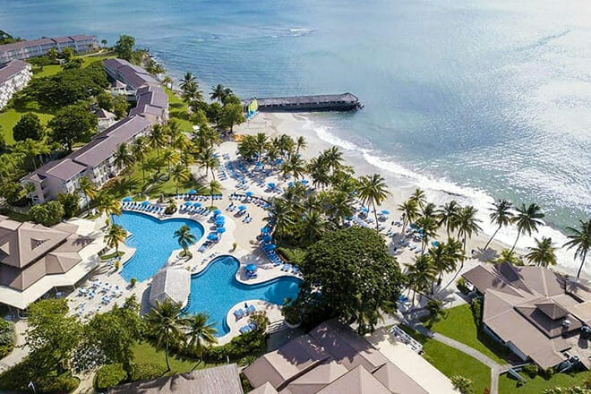 St. James's Club Morgan Bay, St. Lucia