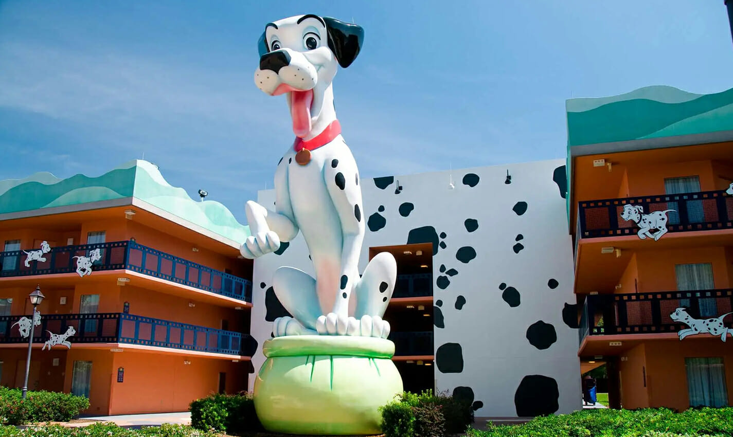 the all star movies resort travel photo