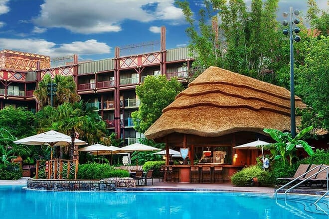 The Animal Kingdom Lodge