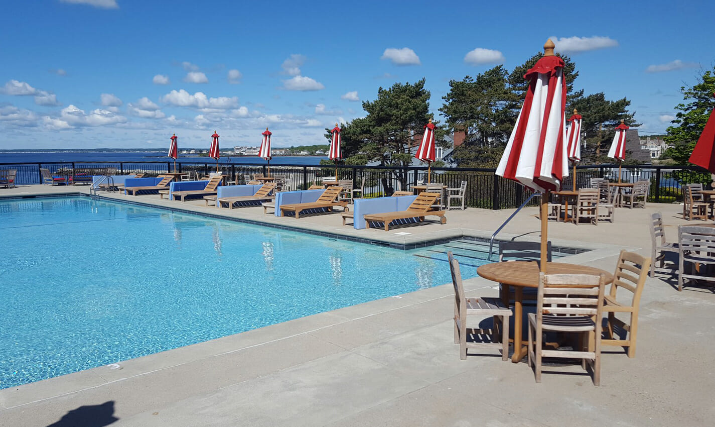 the colony hotel travel photo