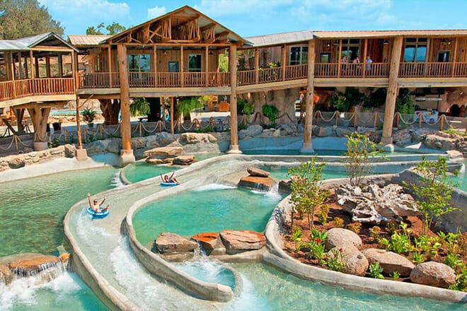 The Resort at Schlitterbahn, New Braunfels