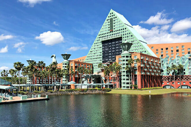 Walt Disney World Swan