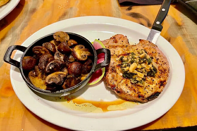 Whiskey River Steakhouse & Saloon