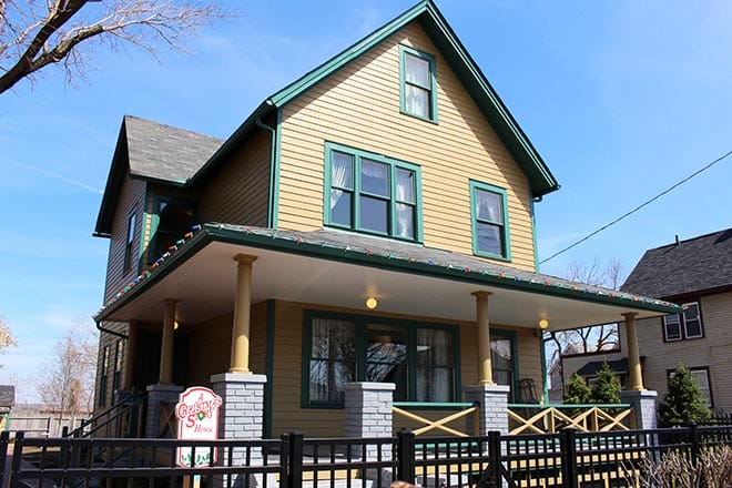 A Christmas Story House