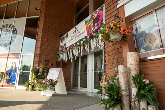 Alaska Native Heritage Center