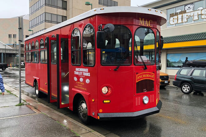 Anchorage Trolley Tours
