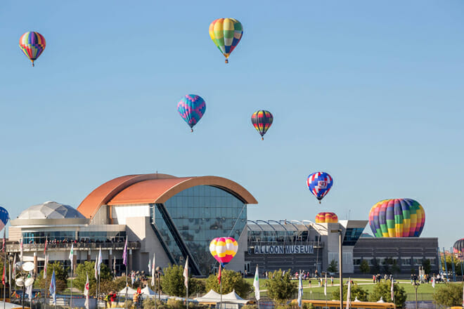 Anderson Abruzzo Albuquerque International Balloon Museum