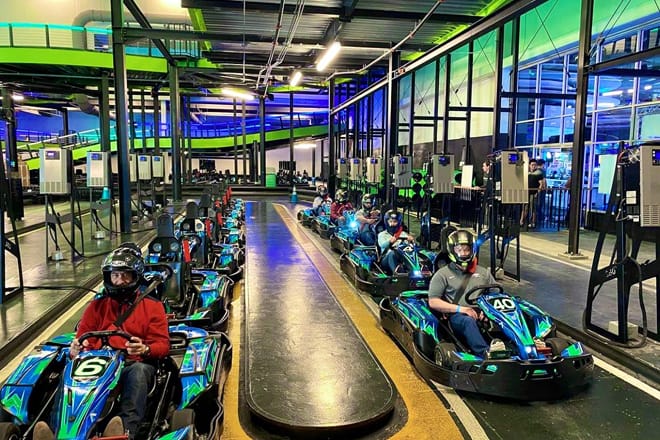 Andretti Indoor Karting & Games