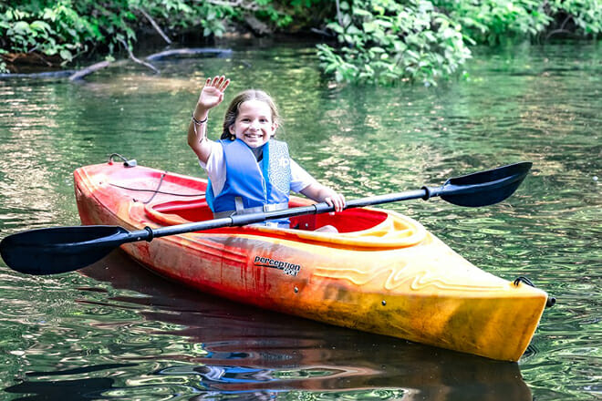 Anne Springs Close Greenway - Adventure Road