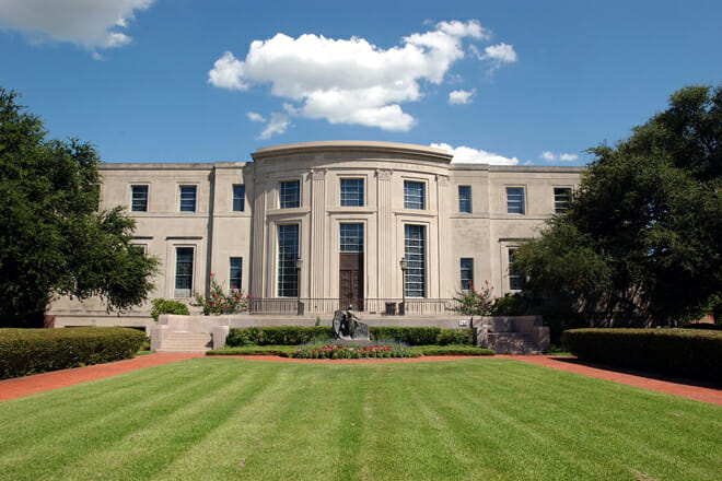 Armstrong Browning Library