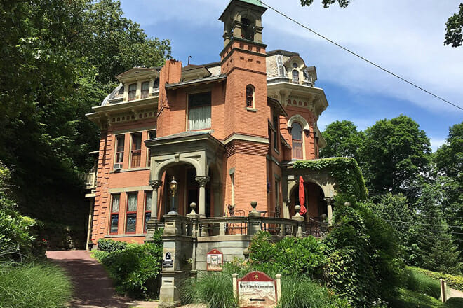 Asa Packer Mansion