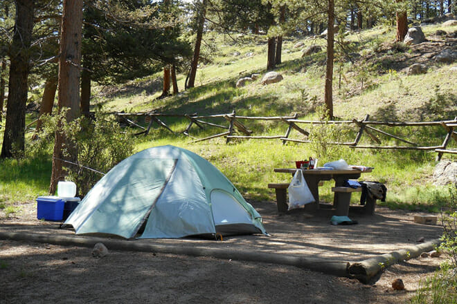 Aspenglen Campground
