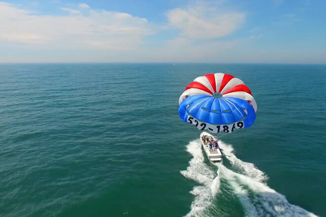 Atlantic Parasail