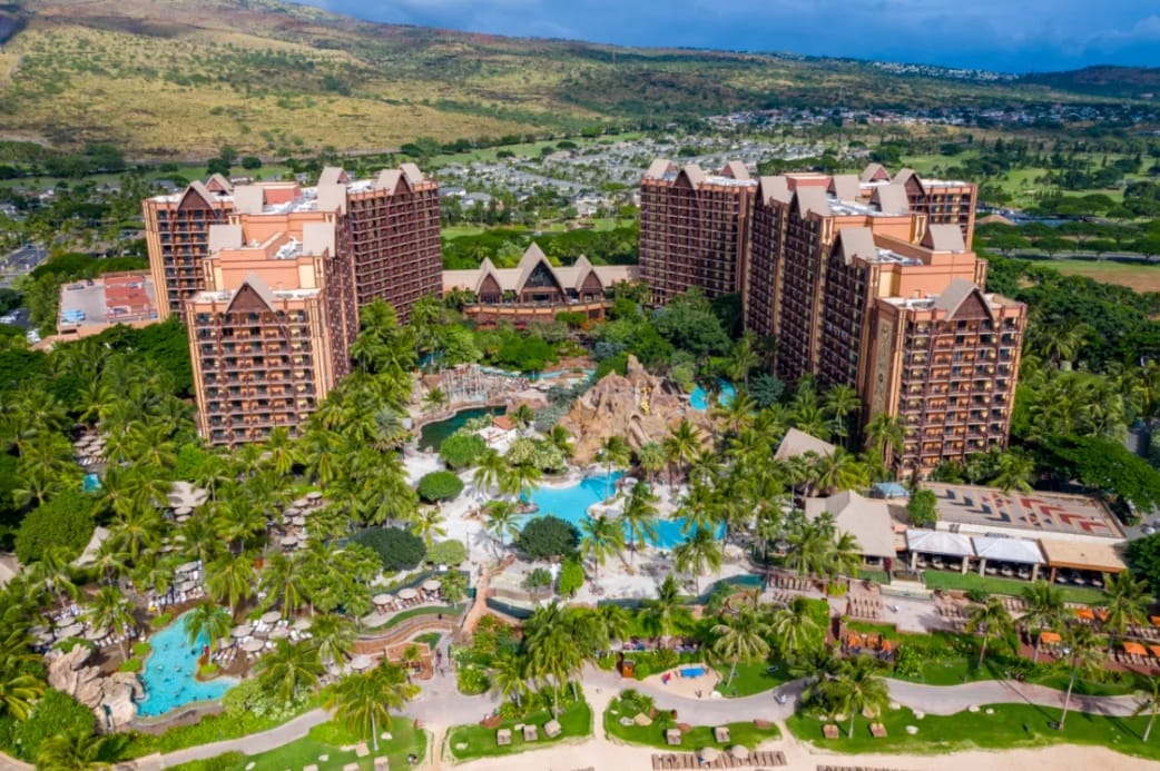 aulani a disney resort spa