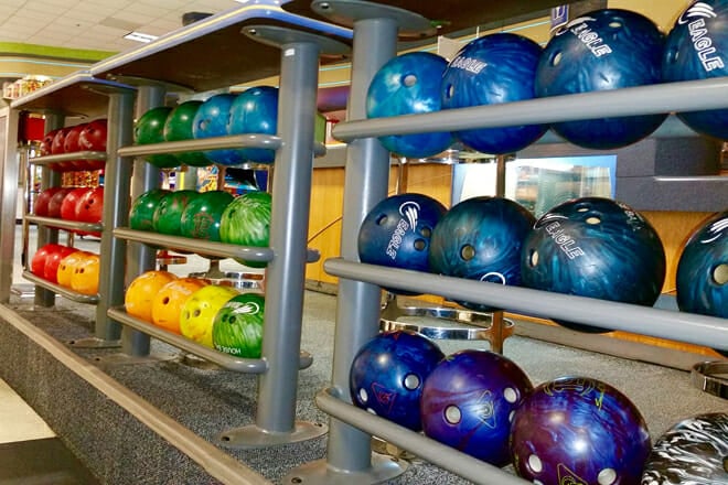 BYU Bowling & Games Center