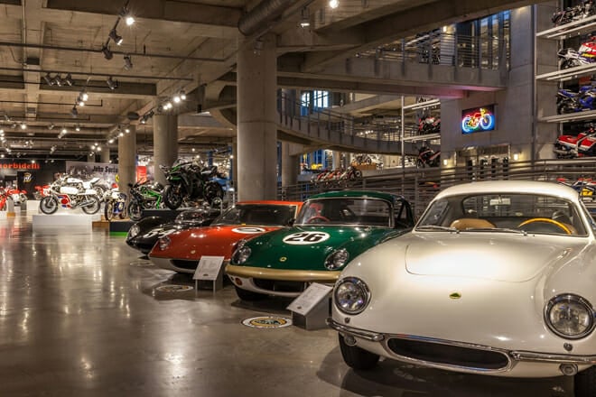 Barber Vintage Motorsports Museum