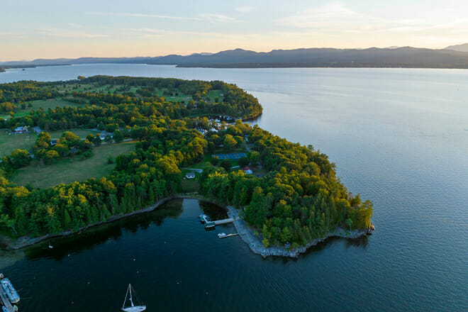Basin Harbor Resort - Lake Champlain
