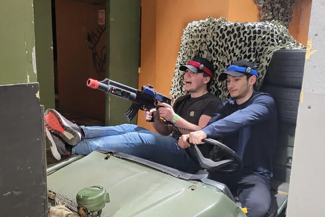 Battle House Laser Tag