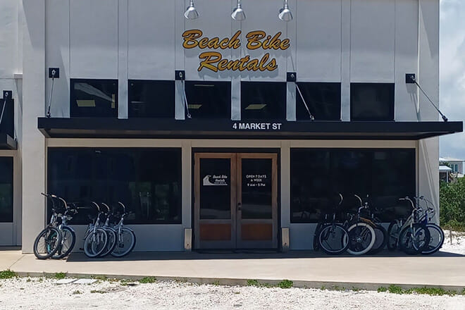 Beach Bike Rentals