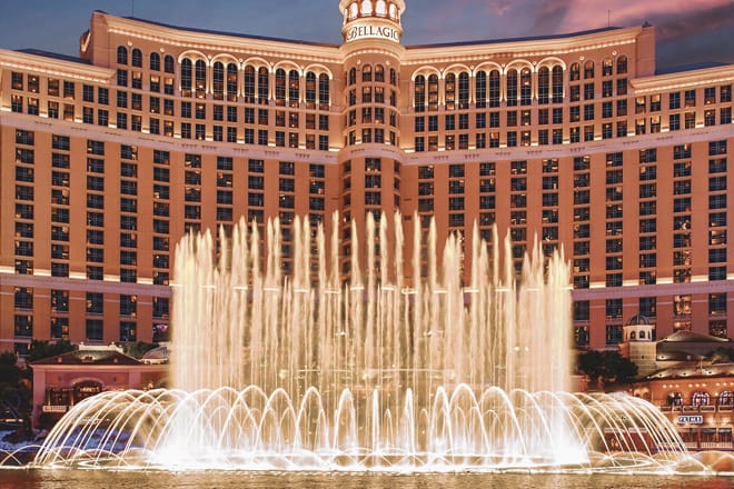 Bellagio Fountain