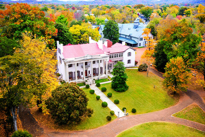 belle meade historic site winery