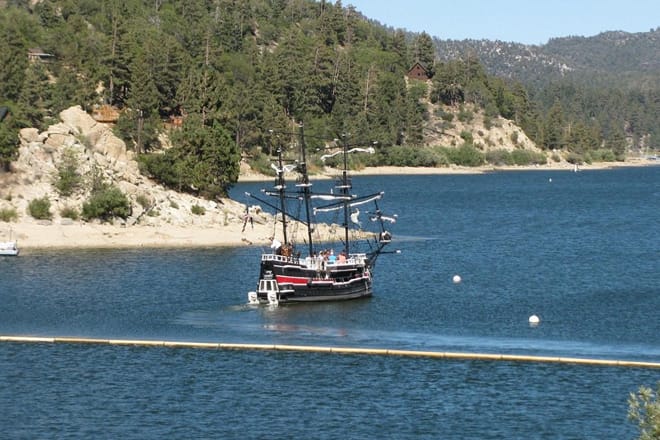 Big Bear Pirate Ship