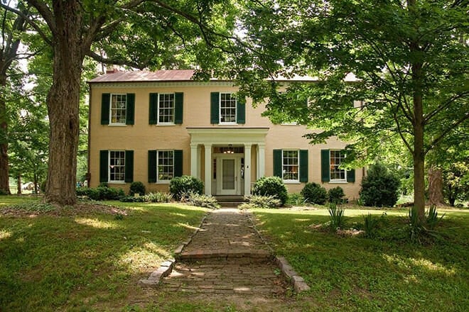 Blackacre State Nature Preserve and Historic Homestead