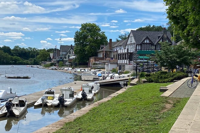 Boathouse Row