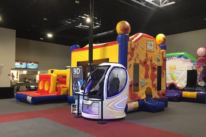 Bouncy World Indoor Mega Playland & Cafe