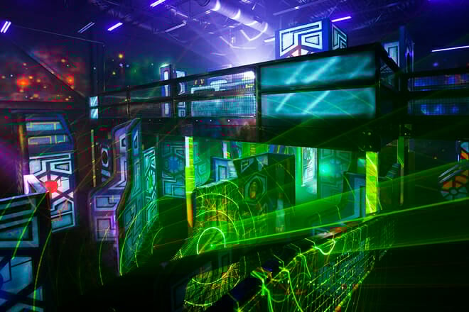 Bowlocity Entertainment Center